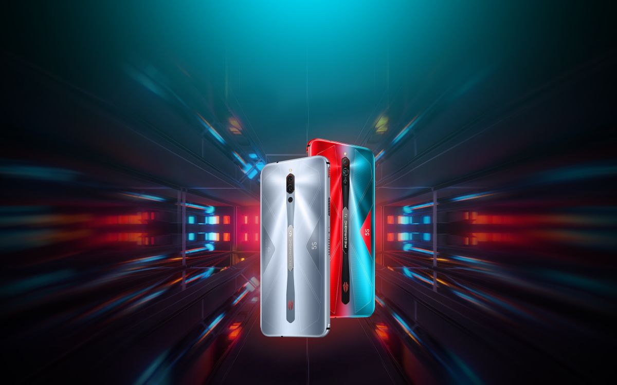 Новый игровой смартфон «Red Magic 5S Phone» уже на рынке и в продаже!