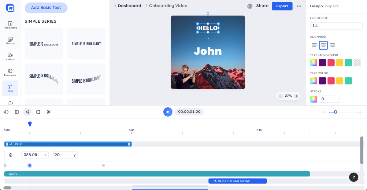 Обзор Motionbox. Видеоредактор прямо в браузере