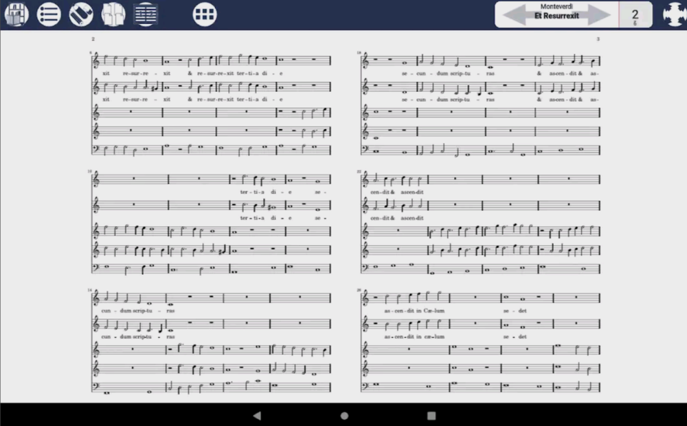 Обзор MusicReader: приложение для музыкантов