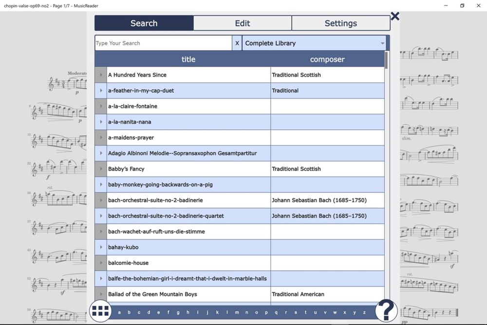 Обзор MusicReader: приложение для музыкантов