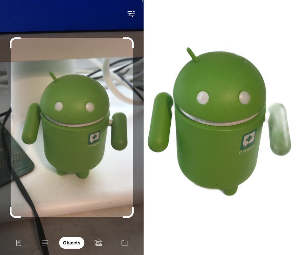 Scan Thing поможет отсканировать любой предмет