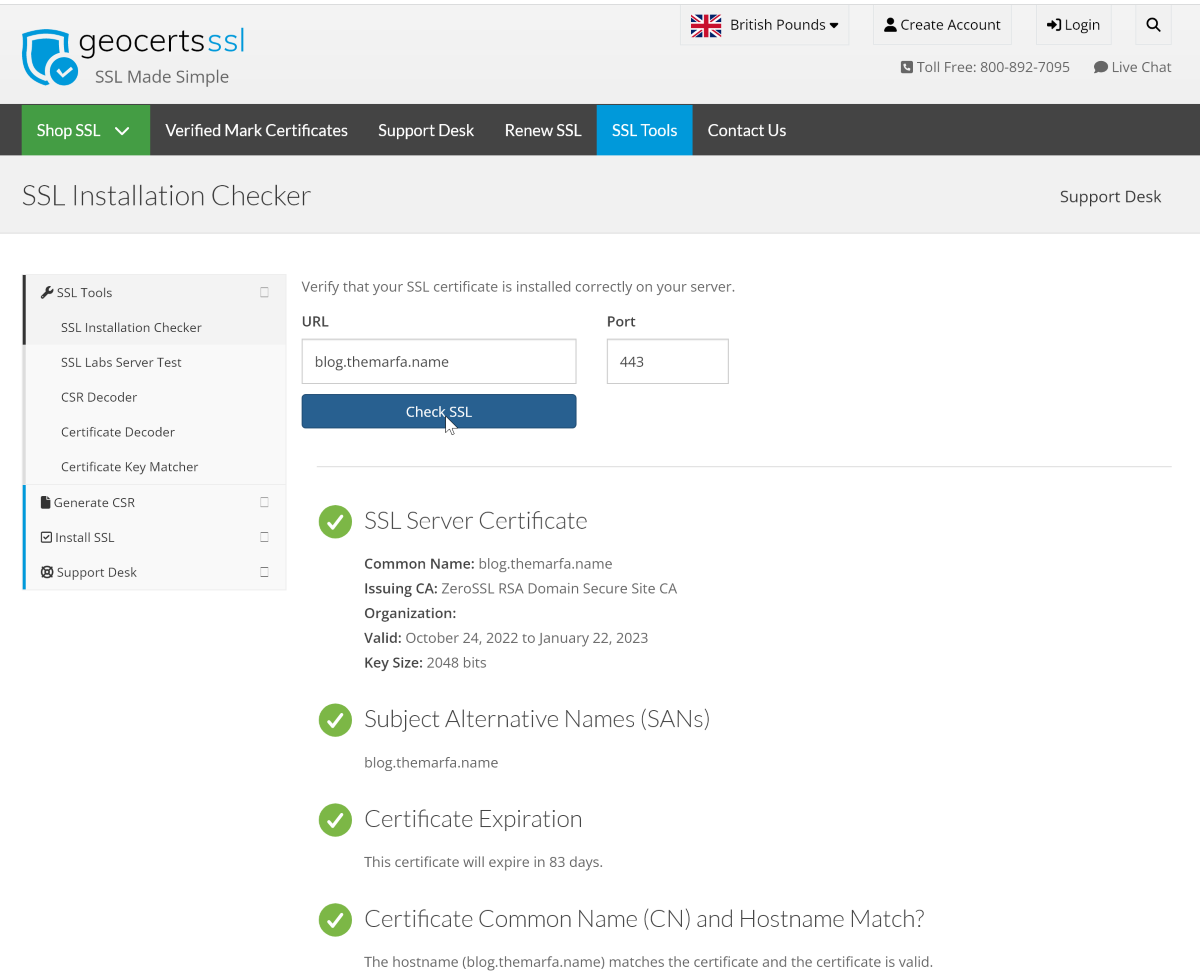 Топ сервисов для проверки SSL-сертификата сайта