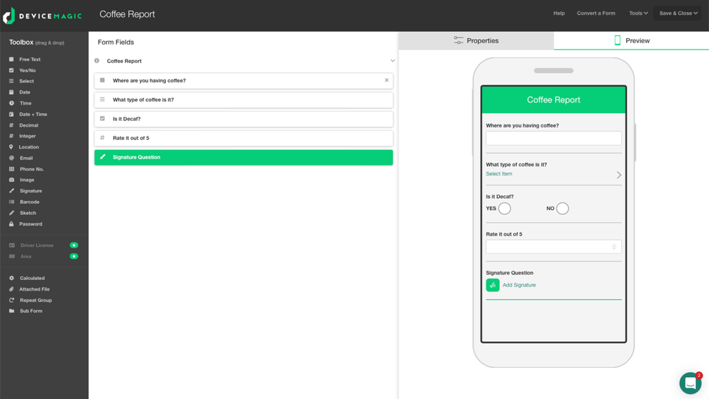 5 инструментов для сбора данных