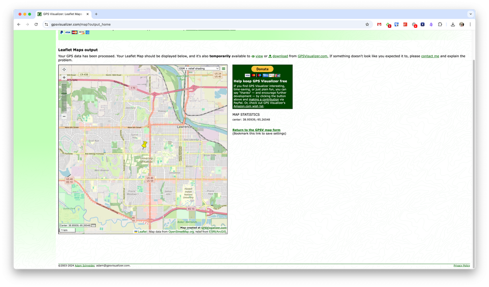 5 онлайн-редакторов KML/KMZ-файлов