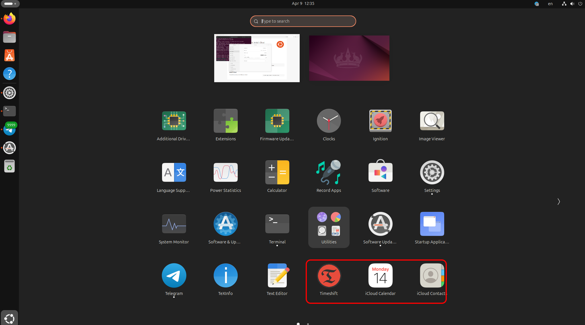 Как добавить iCloud на Linux