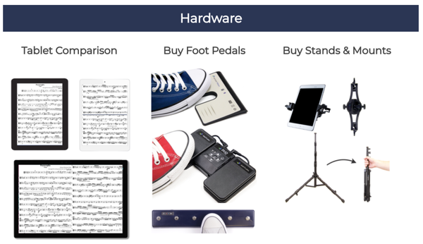 Обзор MusicReader: приложение для музыкантов