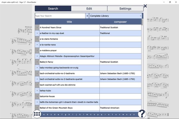 Обзор MusicReader: приложение для музыкантов