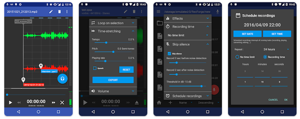 Топ-10 приложений для записи музыки на Android