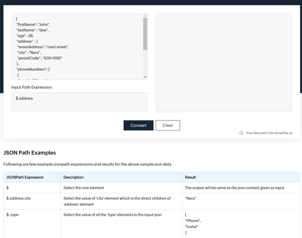 4 сервиса для поиска и проверки JSON Path