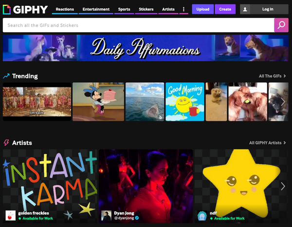 6 лучших альтернатив Gfycat