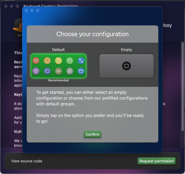 Keyboard Cowboy поможет упростить работу с горячими клавишами в macOS